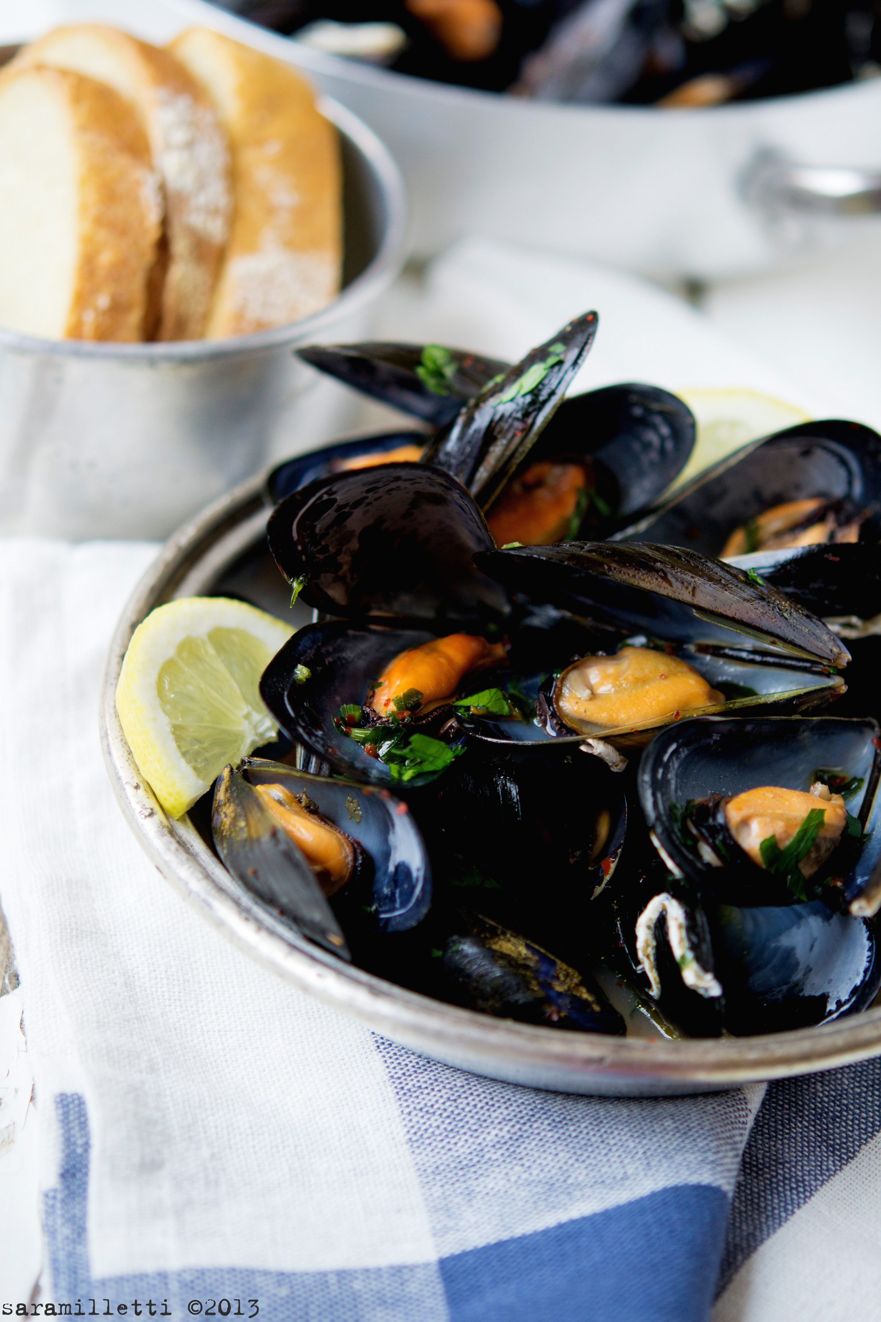 SAUTE’ OF MUSSELS. WELCOME SUMMER! - Fattoria La Maliosa
